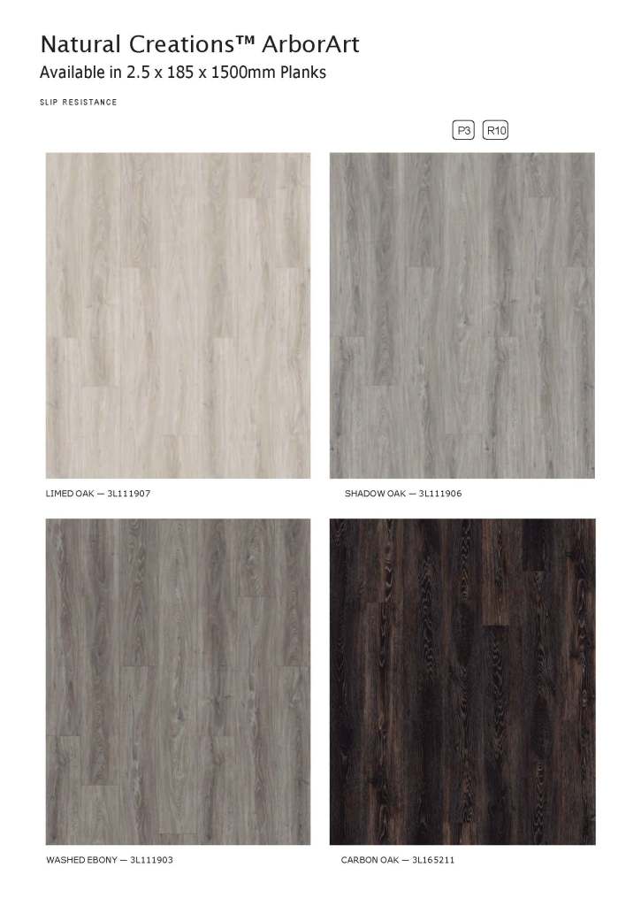 Natural Creations | ArborArt – City Commercial Floorcoverings